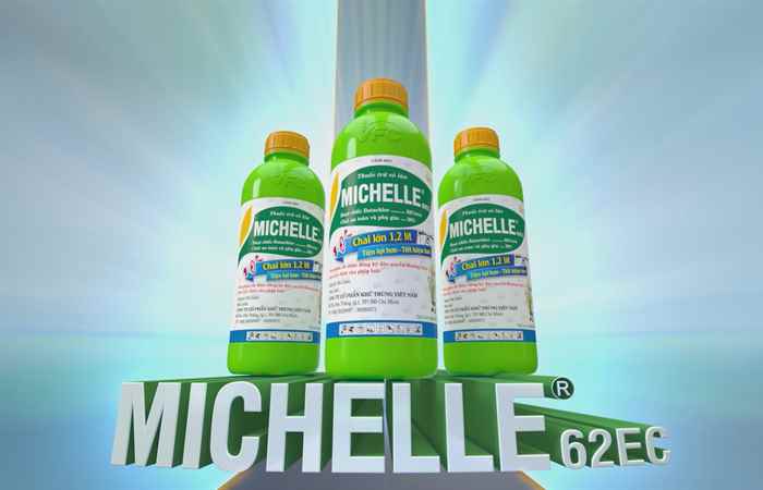 MICHELLE 62EC – 15 năm cùng VFC phụng sự ruộng đồng (18-10-2024)